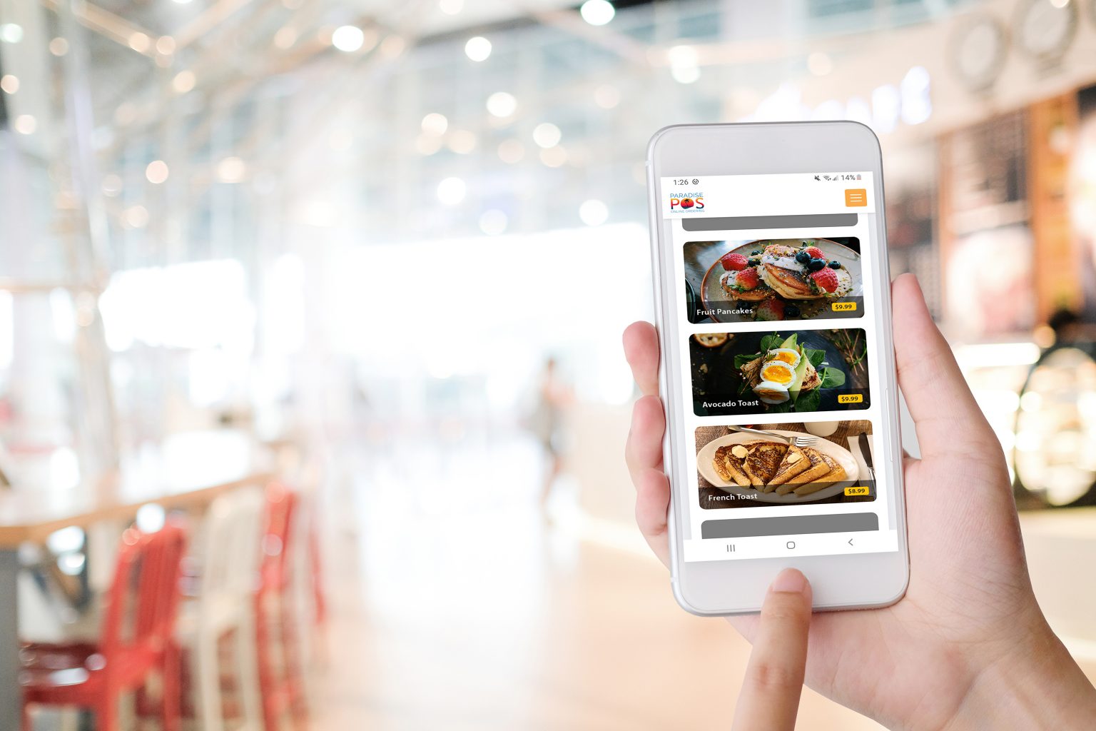 Maximize Your Restaurant Online Ordering System ROI | Paradise POS