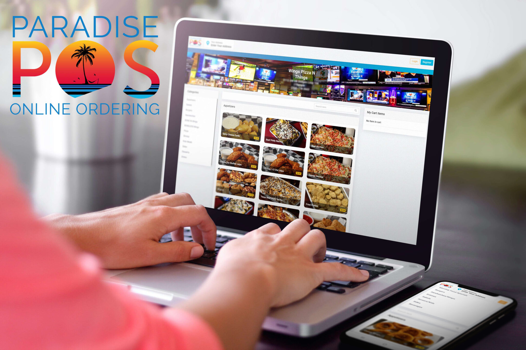 Advantages of In-House Online Ordering Systems | Paradise POS
